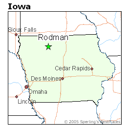 Rodman, IA