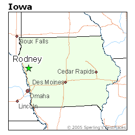 Rodney, IA