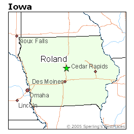 Roland, IA