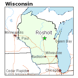 Rosholt, WI