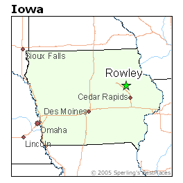 Rowley, IA