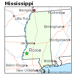 Roxie, MS