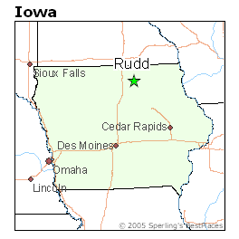 Rudd, IA