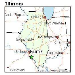 Rankings in Ruma, Illinois