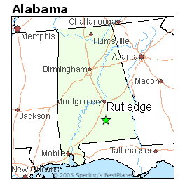 Rutledge, AL