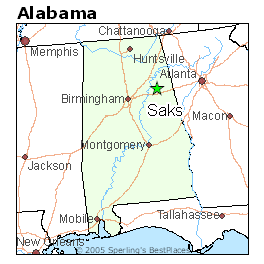 Saks, AL
