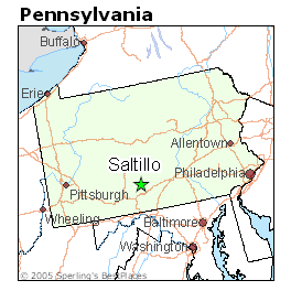 Saltillo, PA Rankings