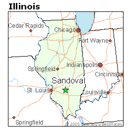 Sandoval, IL