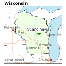 Scandinavia, WI