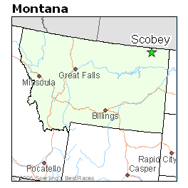 Scobey, MT