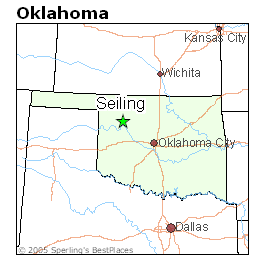 Seiling, OK