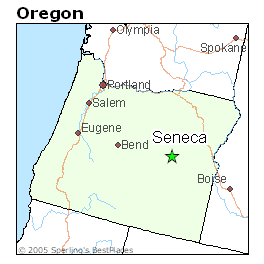 Seneca, OR