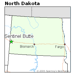 Best Places to Live in Sentinel Butte, North Dakota