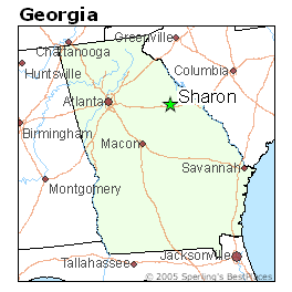 Sharon, GA