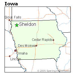 Best Places to Live in Sheldon, Iowa