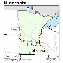 Best Places to Live in Sherburn, Minnesota