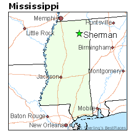 Sherman, MS