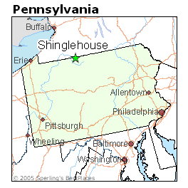 Best Places to Live in Shinglehouse, Pennsylvania