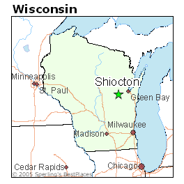Best Places to Live in Shiocton, Wisconsin