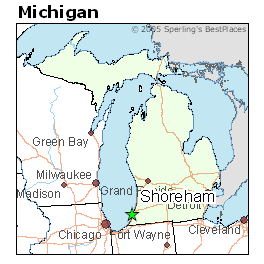 Shoreham, MI