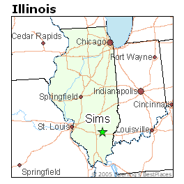 Sims, IL