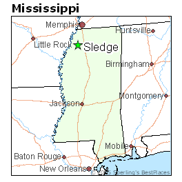 Sledge, MS