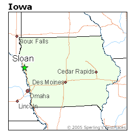 Best Places to Live in Sloan, Iowa