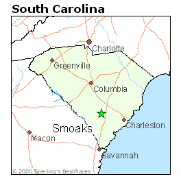 Smoaks, SC