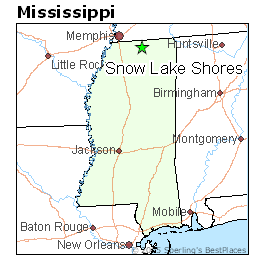 Snow Lake Shores, MS
