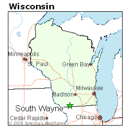 South Wayne, WI