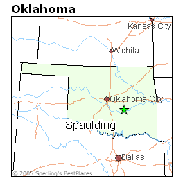 Spaulding, OK