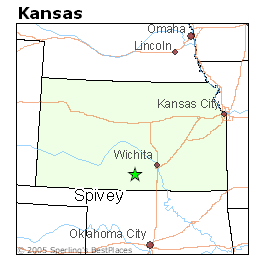 Spivey, KS