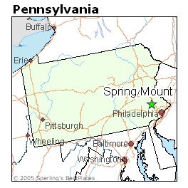 Spring Mount, PA Rankings