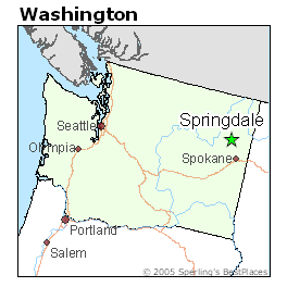 Springdale, WA