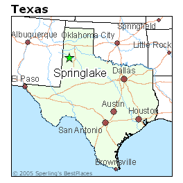 Springlake, TX