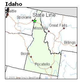 State Line, ID