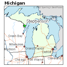 Stephenson, MI