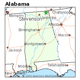 Best Places to Live in Stevenson, Alabama