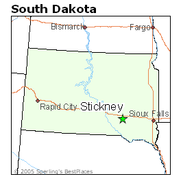 Stickney, SD