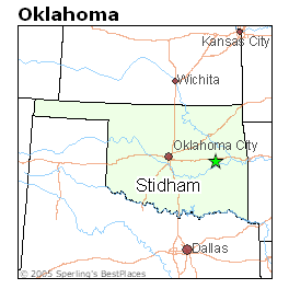 Stidham, OK