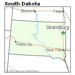 Strandburg, SD