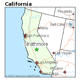 Strathmore, CA