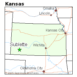 Sublette, KS