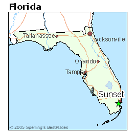 Sunset, FL