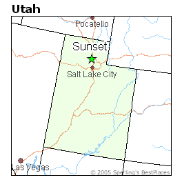 Sunset, UT