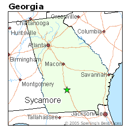 Best Places to Live in Sycamore, Georgia