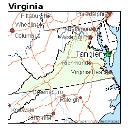 Tangier, VA