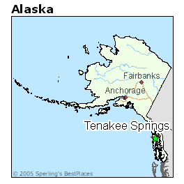 Tenakee Springs, AK