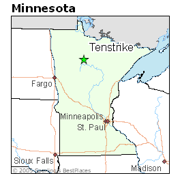 Tenstrike, MN