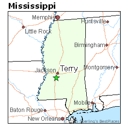 Terry, Mississippi Cost of Living
